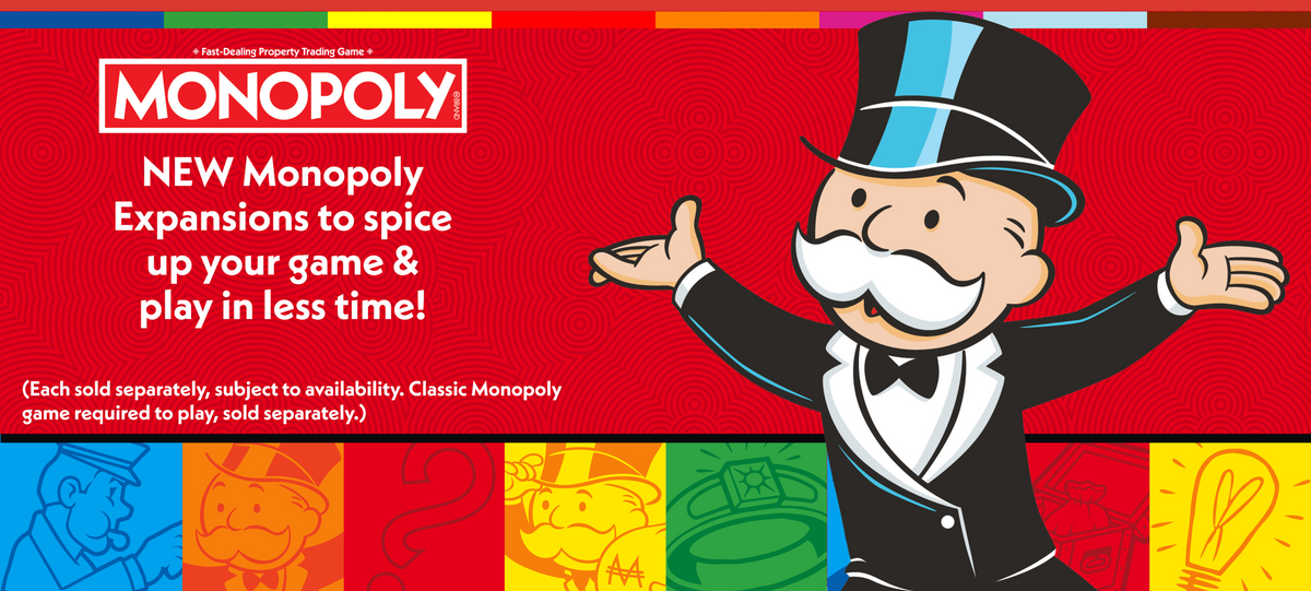 Hasbro Monopoly Expansion – Kidmoro Online