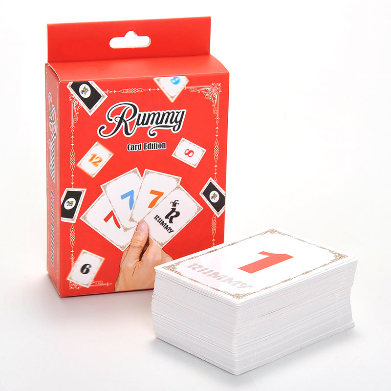 PlayFun Rummy Card Game, New Card Edition Game, 2-4 Players, Family Fu ...