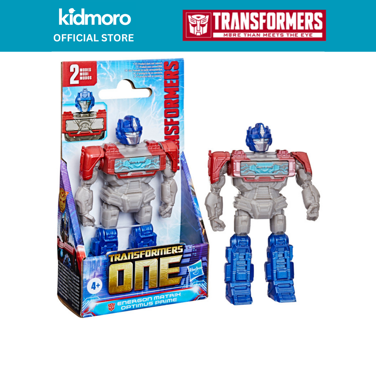 Transformers One Energon Matrix Optimus Prime 4.5-Inch Robot Action Fi ...