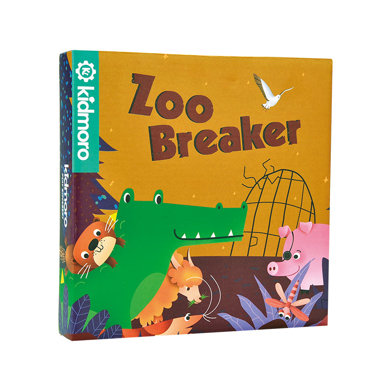 Kidmoro Zoo Breaker Educational and Learning Puzzle Game – Kidmoro Online