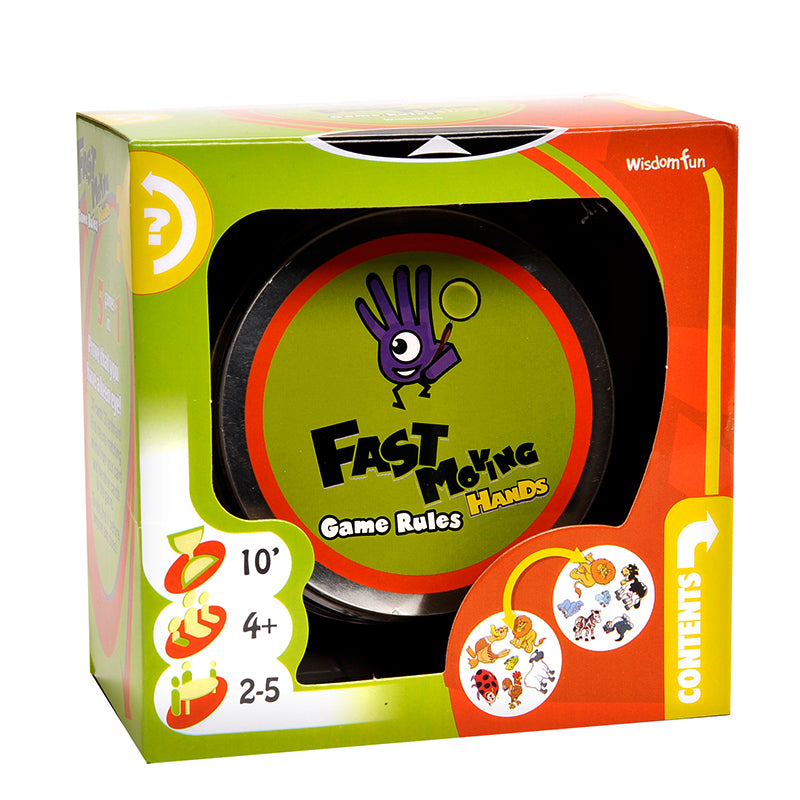 Fast Moving Hands Play Cards Game (Animals) – Kidmoro Online