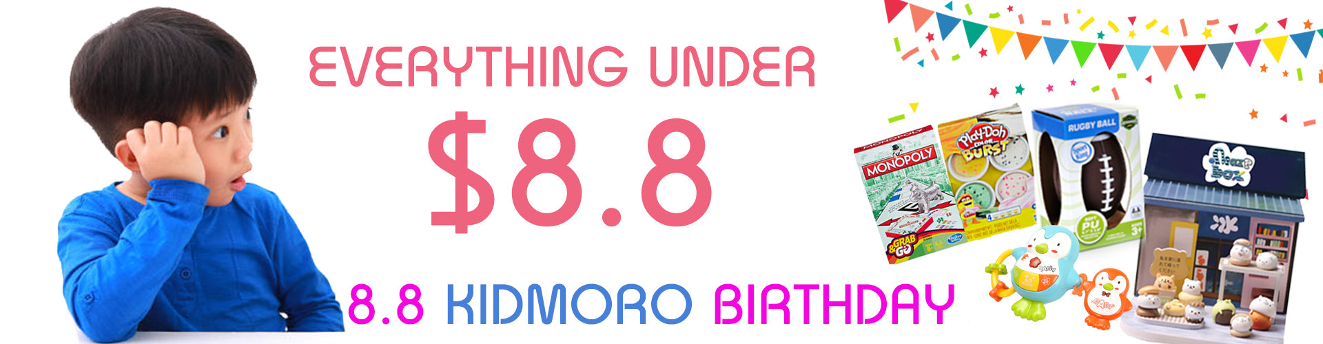 Kidmoro - Shop Your Child's Favourite Toys