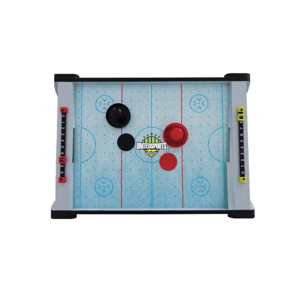 United Sports 20-inch Wooden Air Hockey Table Game - Kidmoro Online