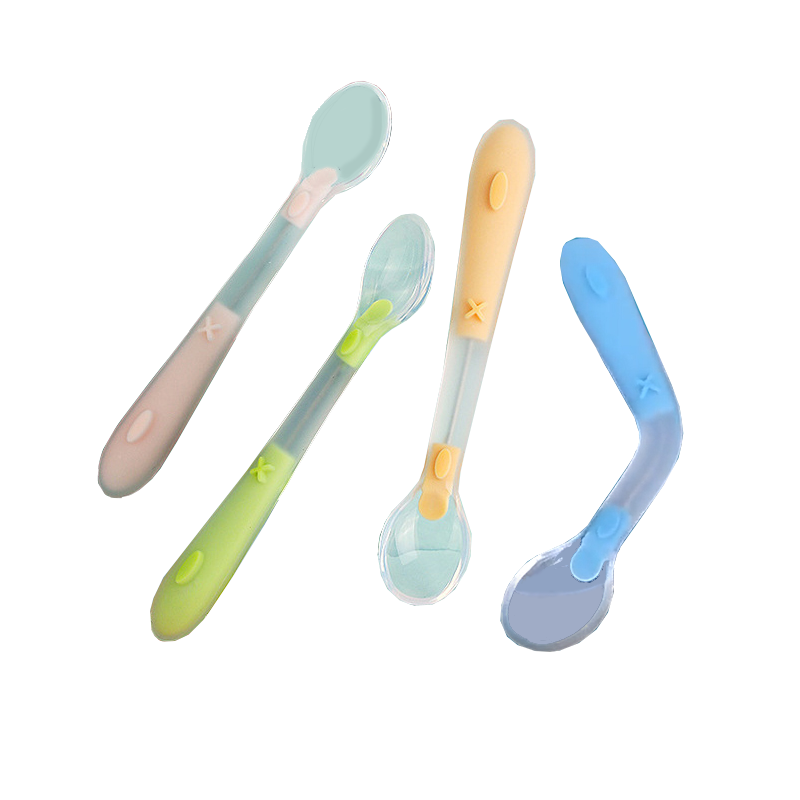 Silicone bendable Spoon for Babies – Kidmoro Online