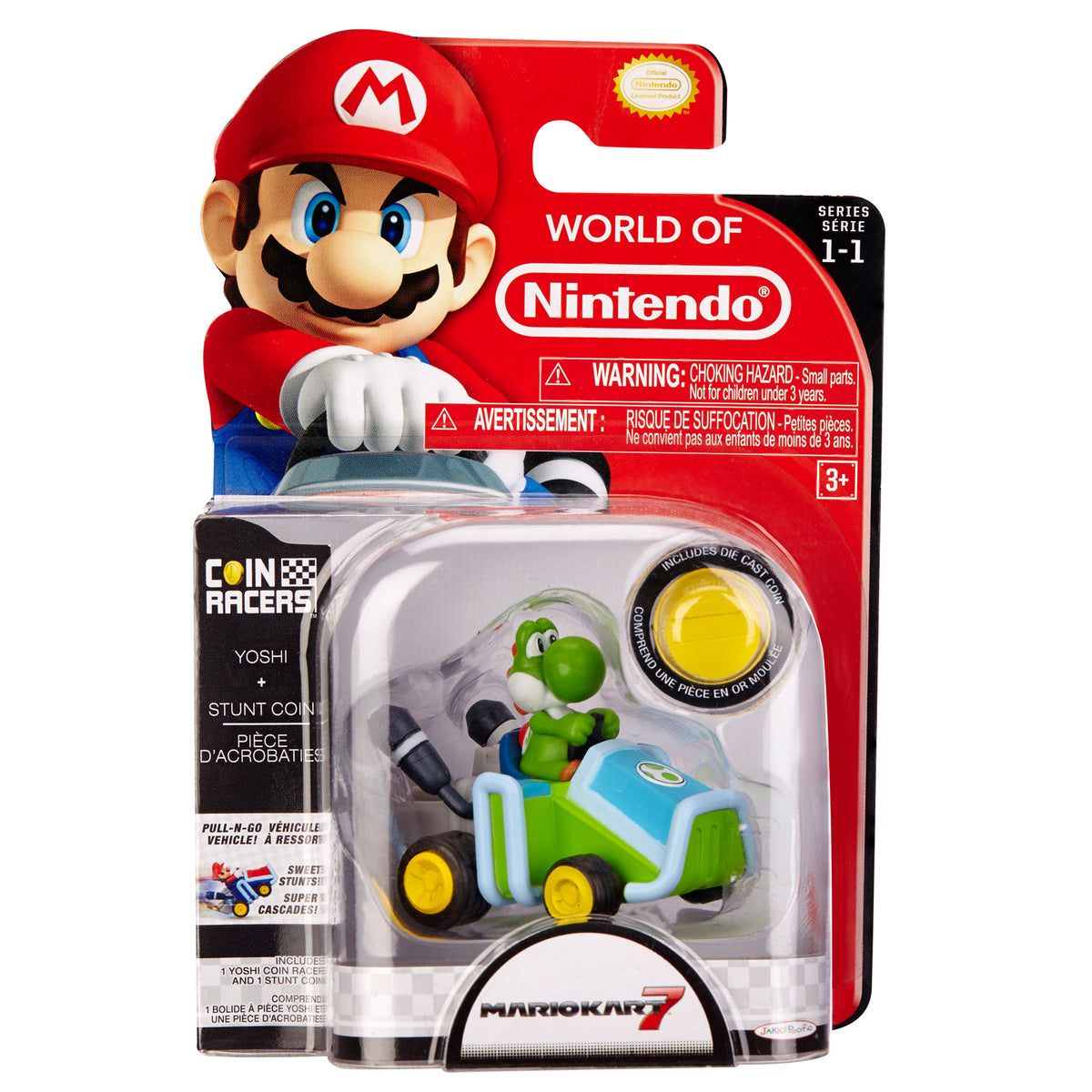 Super Mario Yoshi Coin Racer – Kidmoro Online