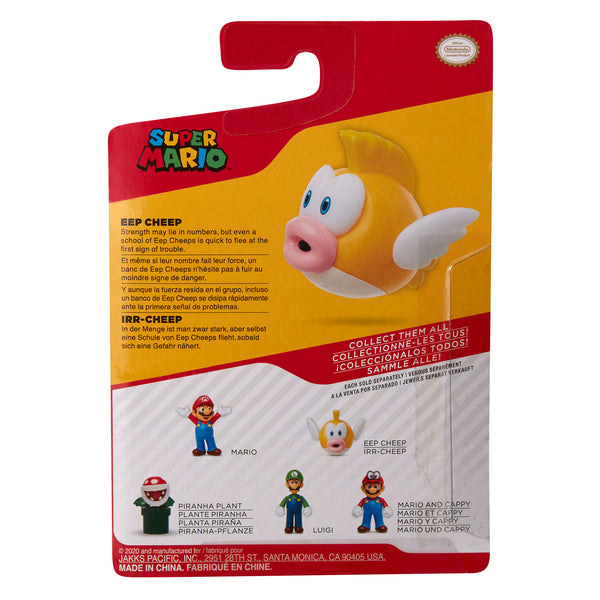 Super Mario 2.5 inch Eep Cheep Action Figure - Kidmoro Online