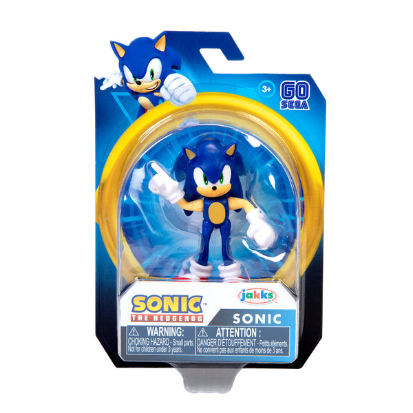 Sonic the Hedgehog 2.5 inch Modern Sonic Action Figure - Kidmoro Online