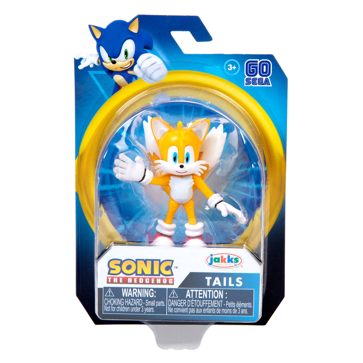 Sonic the Hedgehog 2.5 inch Modern Tails Action Figure – Kidmoro Online