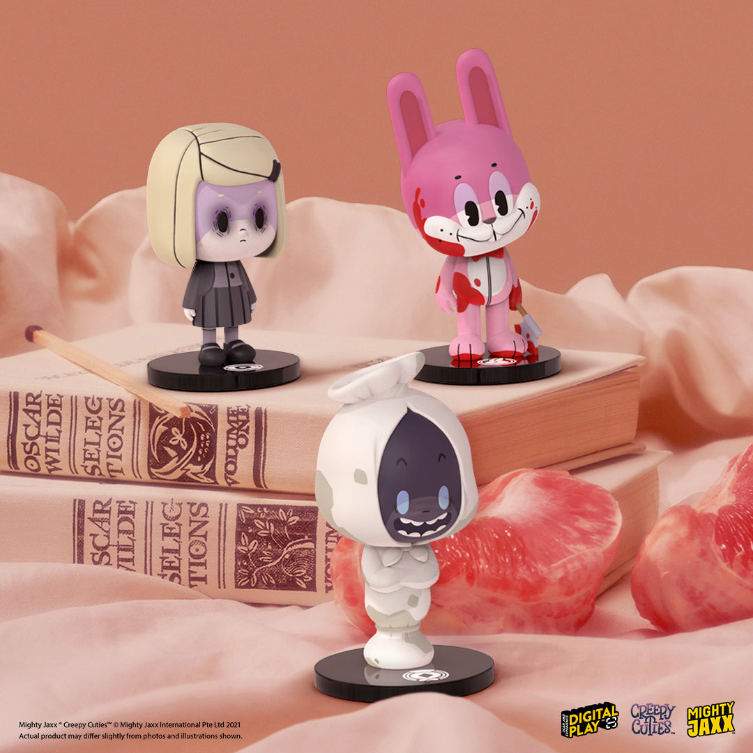 Mighty Jaxx Creepy Cuties Series 1, 4" Vinyl Art Toy – Kidmoro Online
