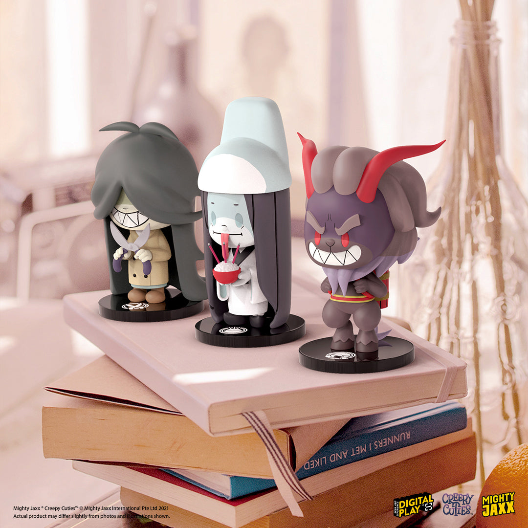 Mighty Jaxx Creepy Cuties Series 1, 4" Vinyl Art Toy – Kidmoro Online