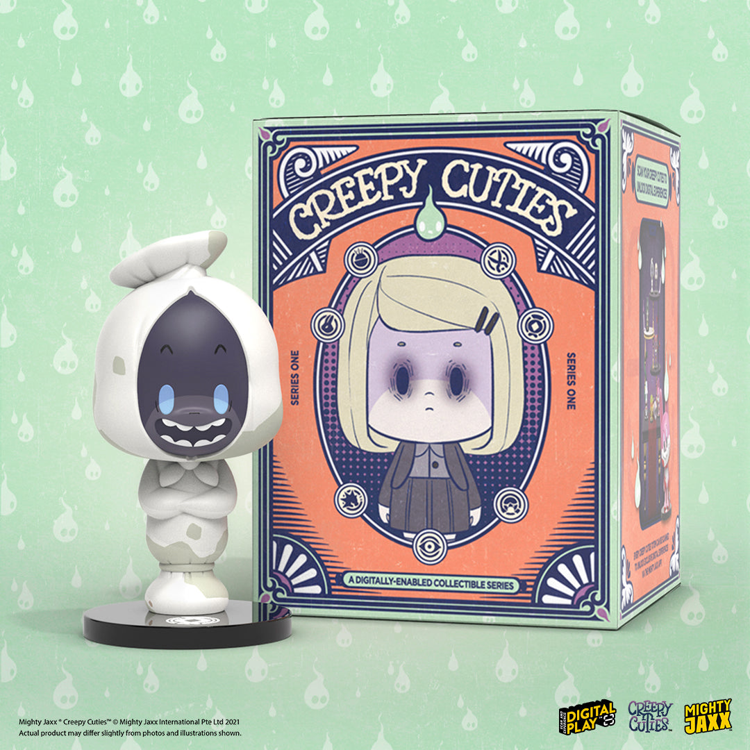 Mighty Jaxx Creepy Cuties Series 1, 4" Vinyl Art Toy – Kidmoro Online