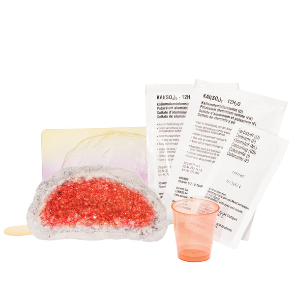 Crystal Geode Spark Experiment Kits - Kidmoro Online