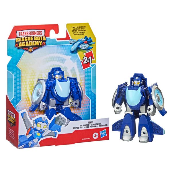 Transformers Rescue Bots Academy Whirl Converting Toy, 4.5-Inches ...