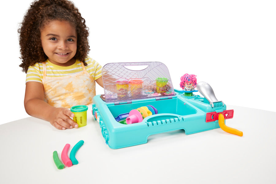 Play-Doh On the Go Imagine and Store Studio for Kids 3 Years and Up ...
