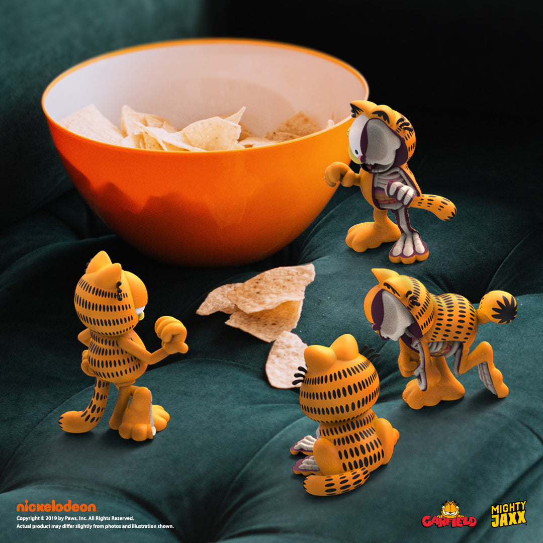 Mighty Jaxx Freeny's Hidden Dissectible Garfield – Kidmoro Online