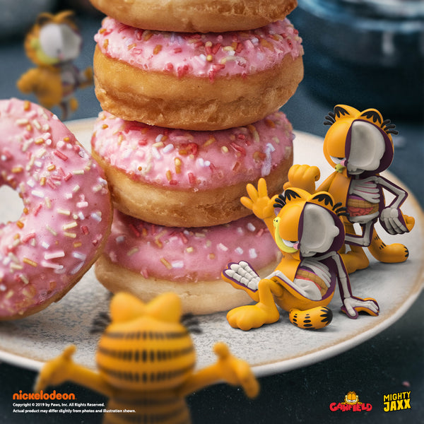 Mighty Jaxx Freeny's Hidden Dissectible Garfield - Kidmoro Online