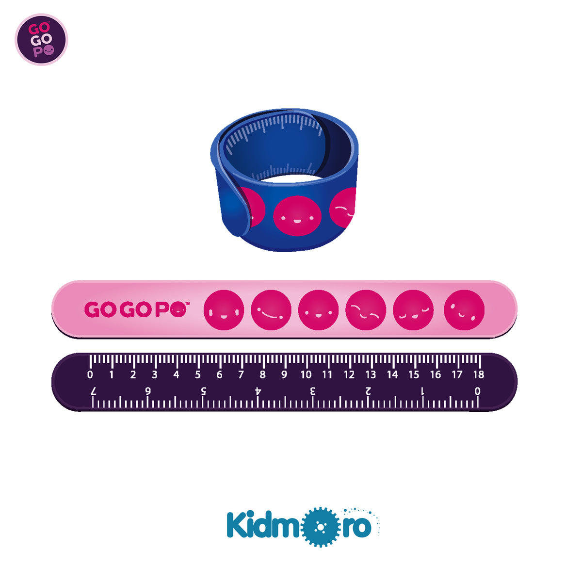 Gogopo Snap Band Ruler – Kidmoro Online