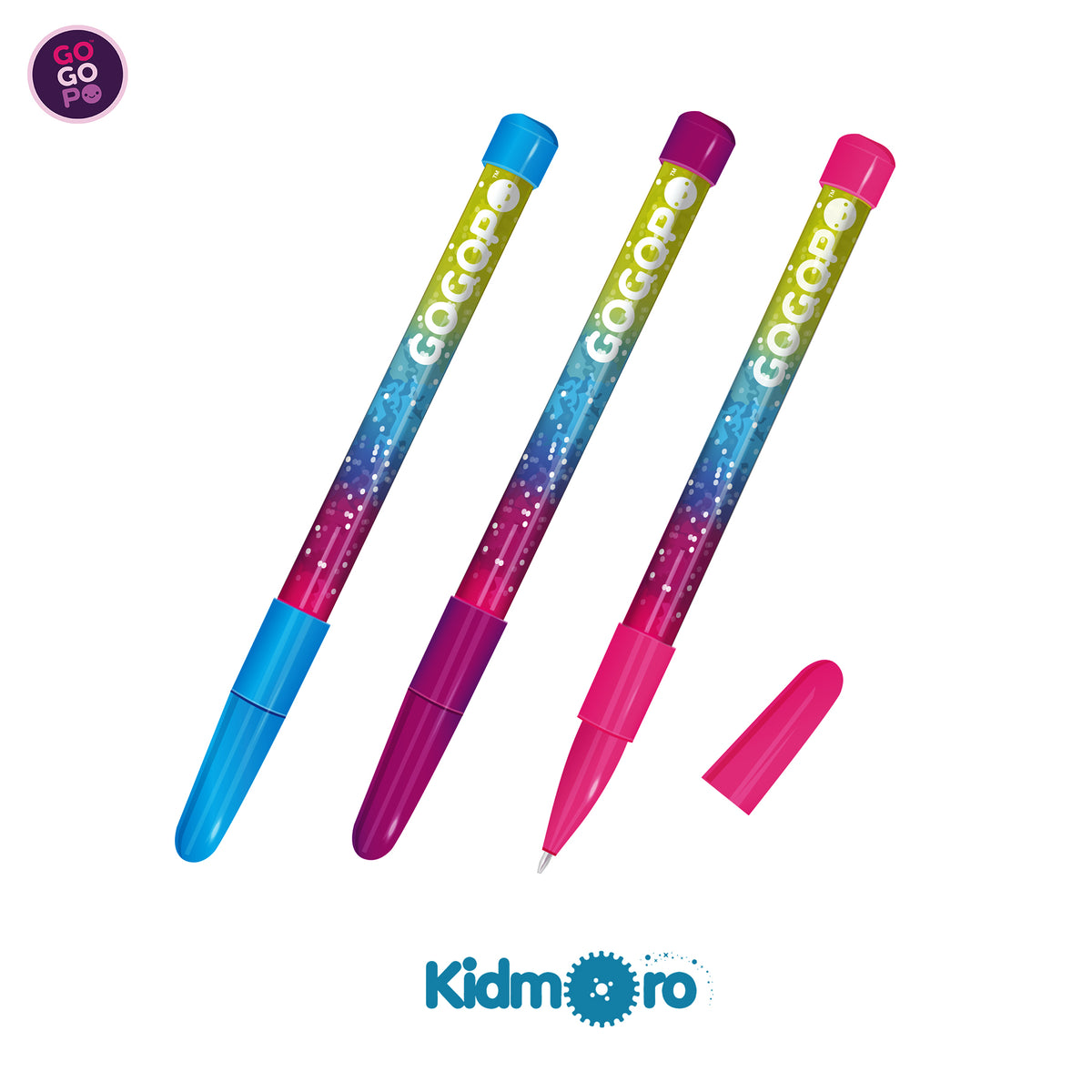 Gogopo Rainbow Glitter Pen – Kidmoro Online
