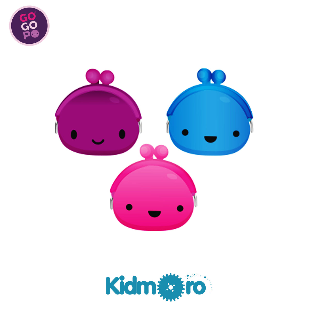 Gogopo Mini Pouch – Kidmoro Online