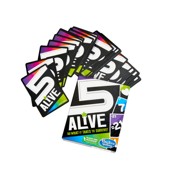 5 Alive Card Game, Fast-Paced Game for Kids and Families - Kidmoro Online