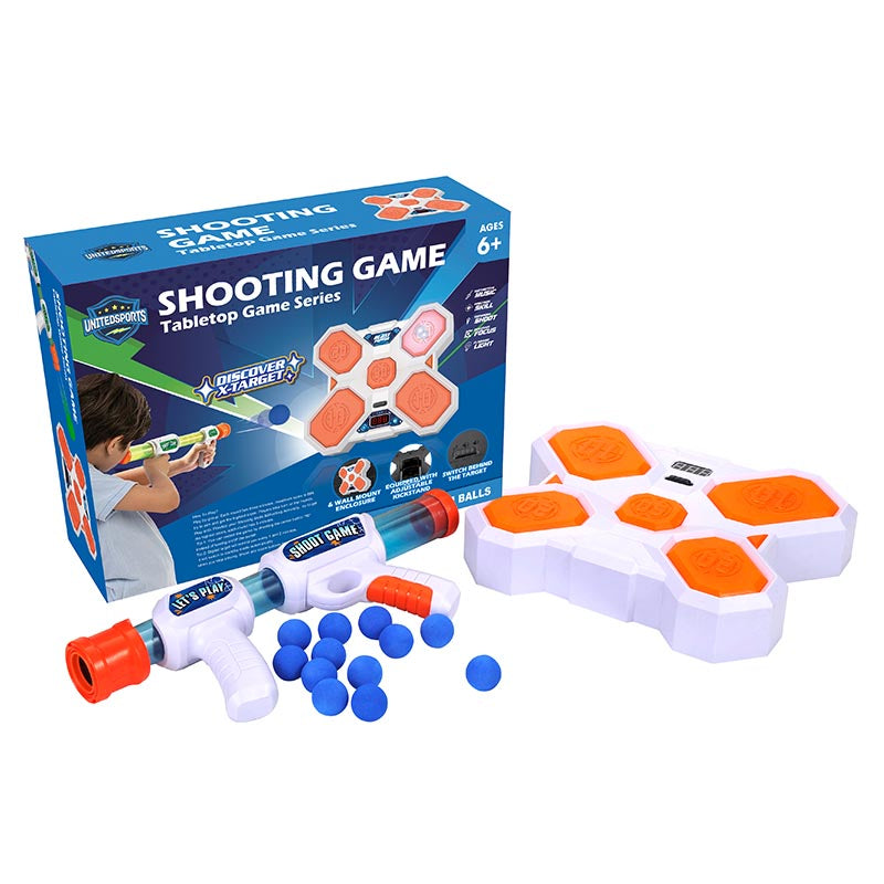 United Sports Electronic Blast Pooper Shooting Game, Tabletop Game Ser ...