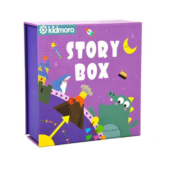 Kidmoro Story Box Educational and Learning Puzzle Game - Kidmoro Online